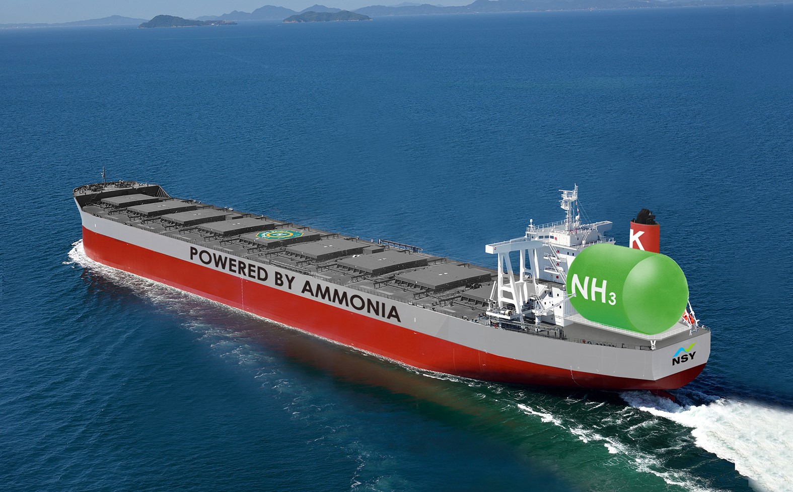 Ammonia Fuelled Bulk Carrier Obtained AiP from Classification Society ClassNK